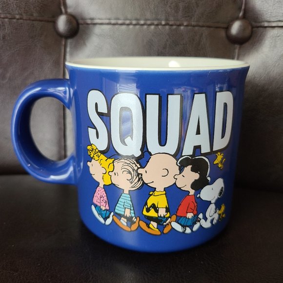 Peanuts | Dining | Peanut Snoopy Squad 2oz Ceramic Mug | Poshmark